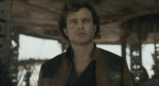 VIDEO: Han gets himself into trouble in new "Solo: A Star Wars Story" clip