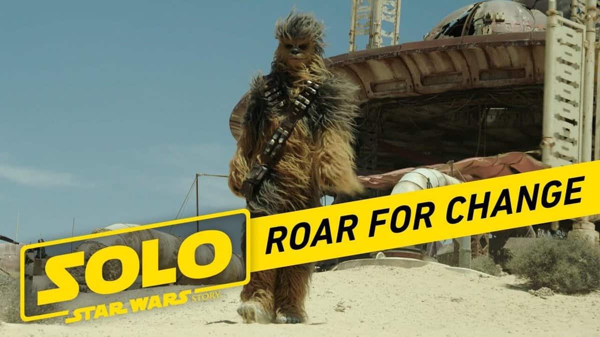 Share your Chewbacca impression for a good cause during Star Wars "Roar ...