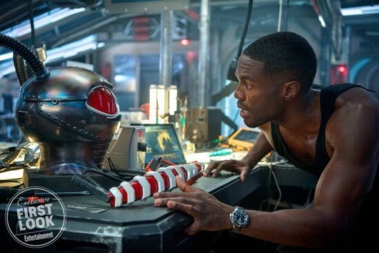 PHOTO: First look at the villainous Black Manta in DC's "Aquaman"
