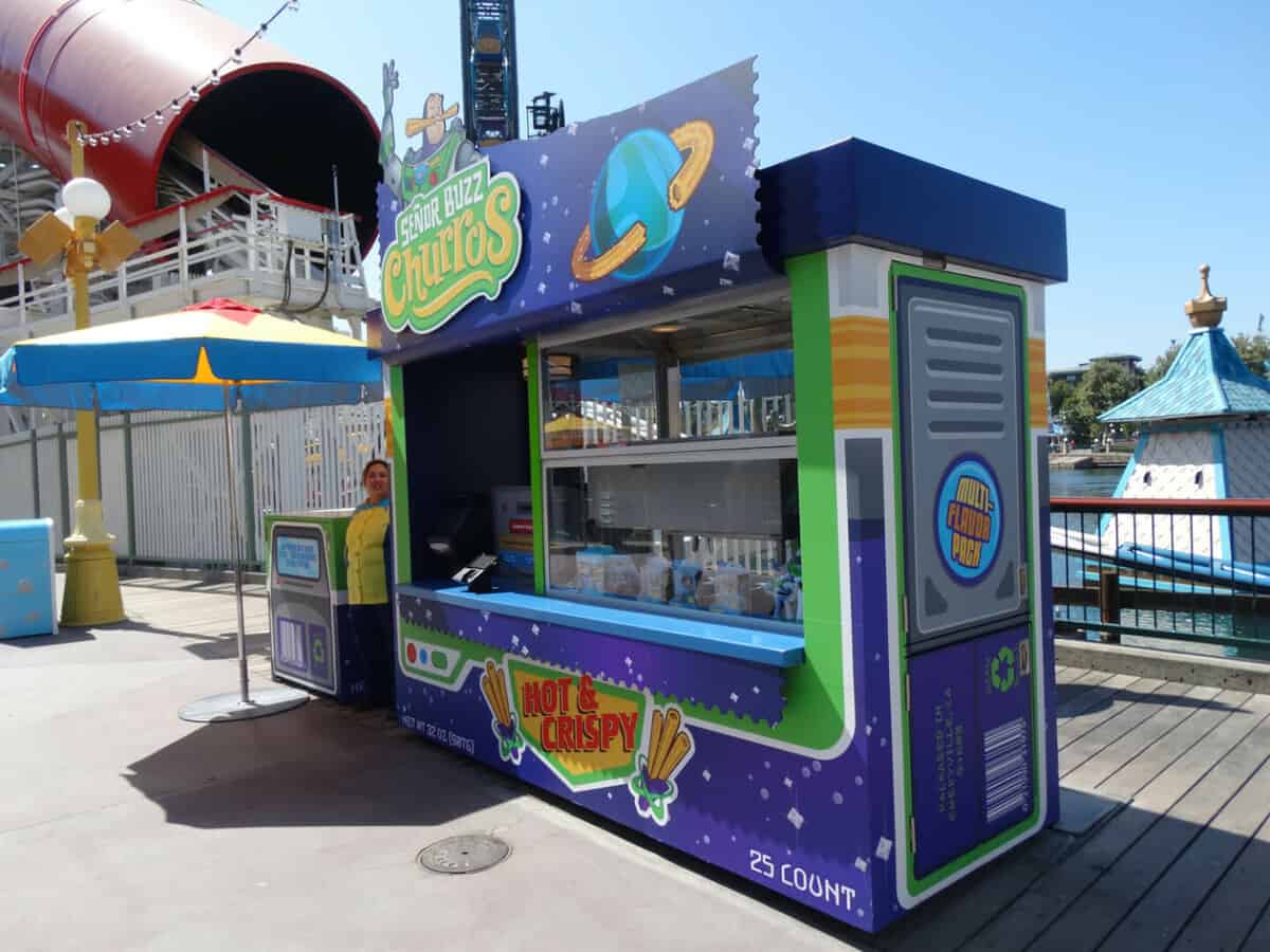 VIDEO: Feast your eyes on the many Pixar-themed food offerings in Pixar ...