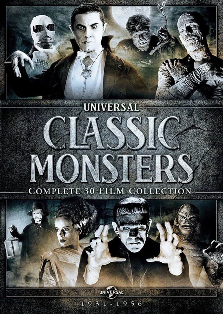 All 30 Universal Studios Classic Monsters films soon to haunt Blu-Ray ...