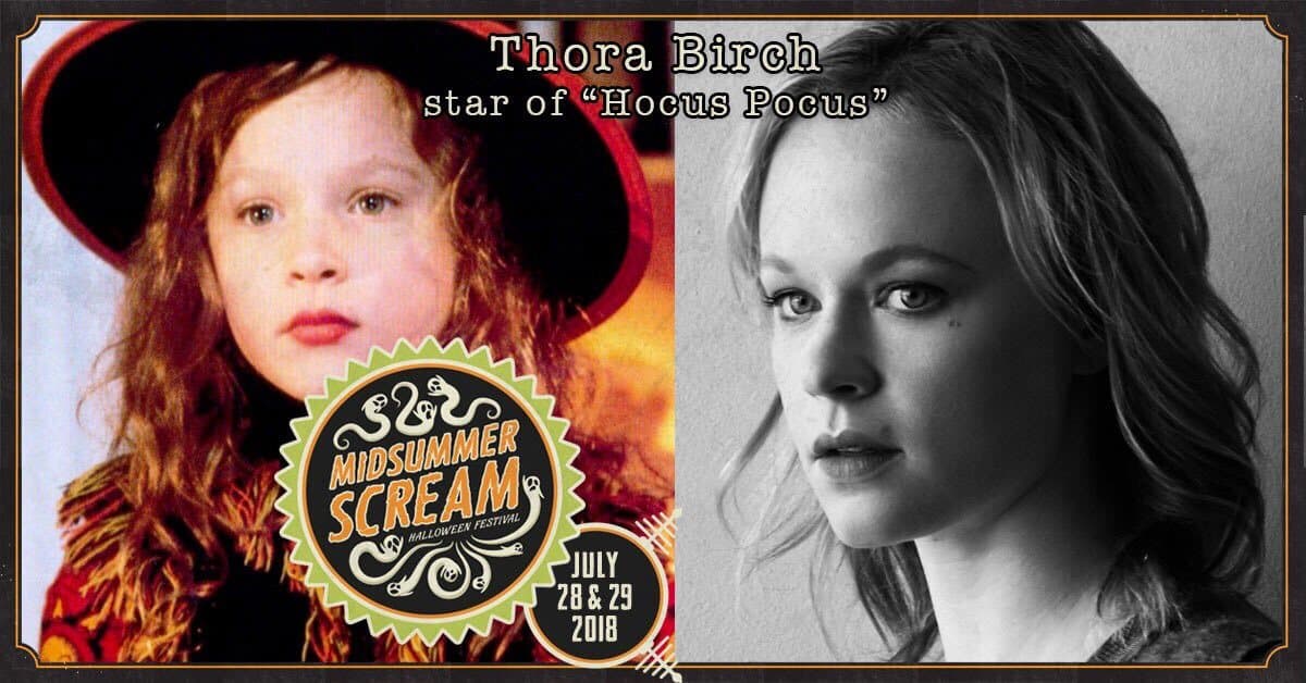 VIDEO: "Hocus Pocus" creative team and star Thora Birch reunite for ...