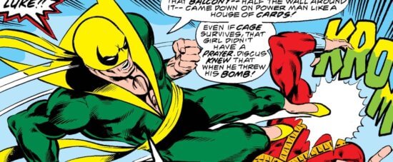 VIDEO: New "Iron Fist" trailer teases Danny Rand in his iconic Marvel ...