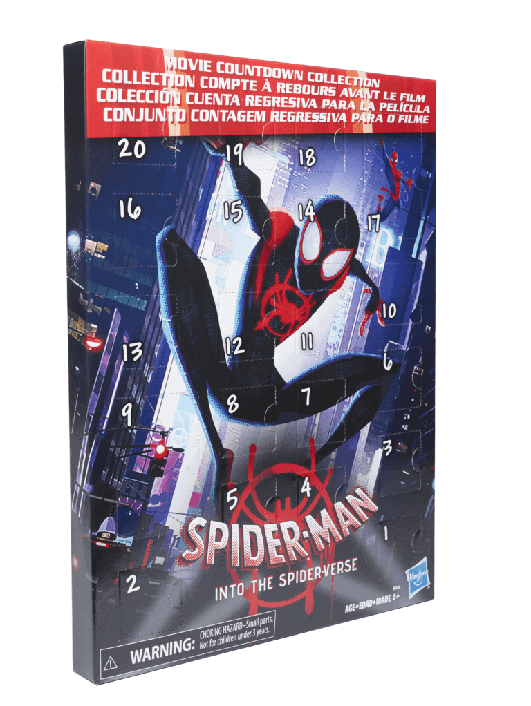 PHOTOS: "Spider-Man: Into the Spider-Verse" toys revealed by Hasbro