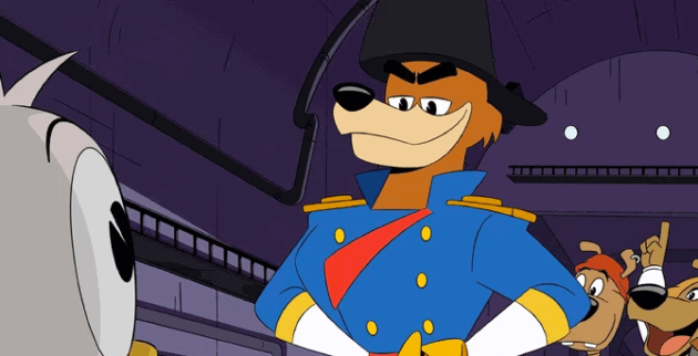 PHOTO: "TaleSpin" villain Don Karnage to appear on "DuckTales" later ...