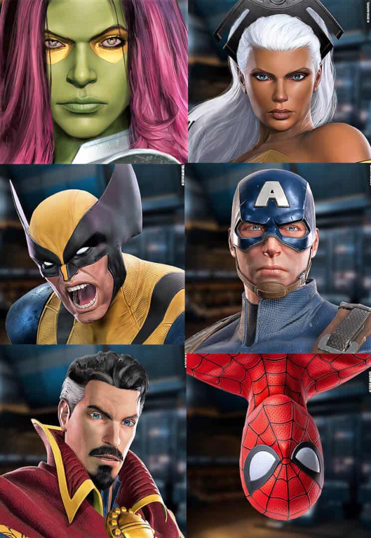 Highly anticipated "MARVEL Powers United VR" game available now for Oculus