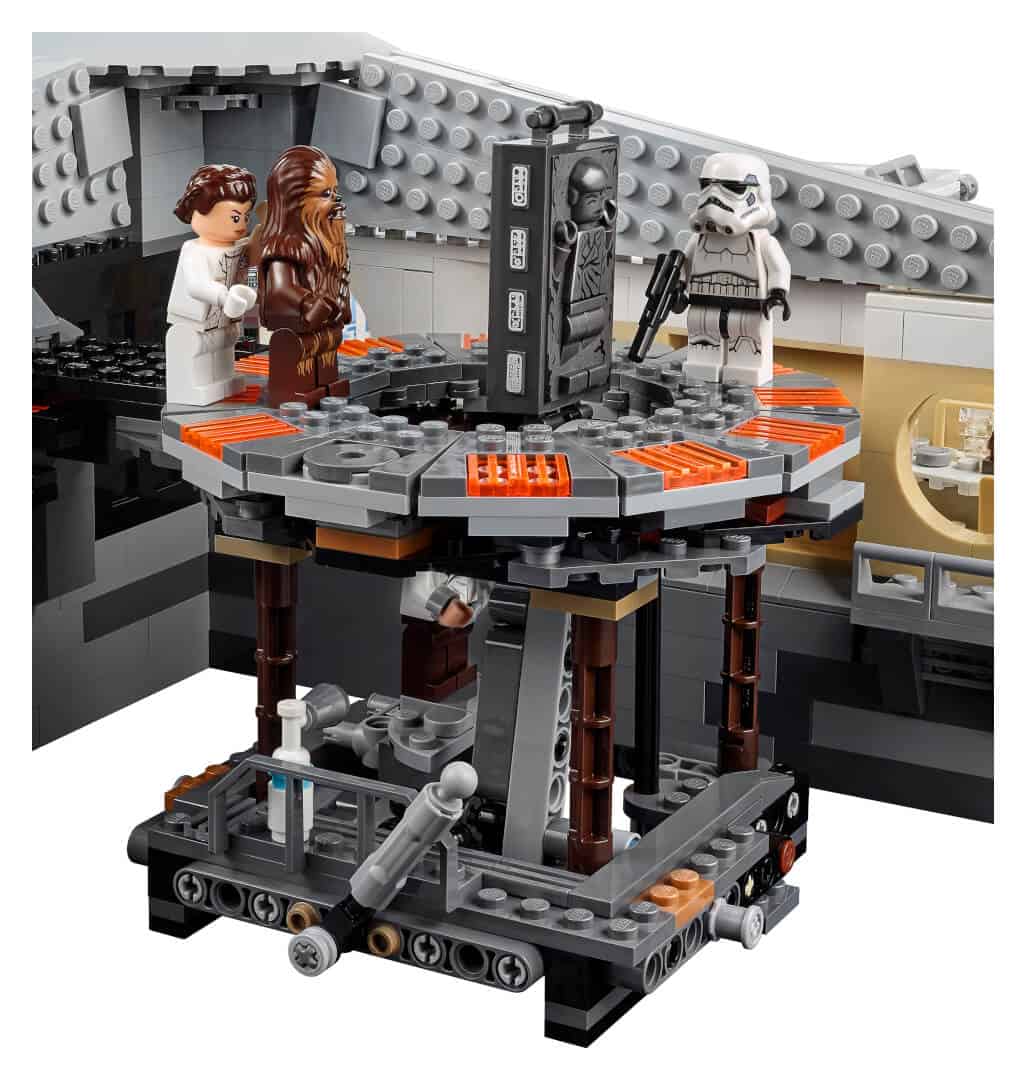 PHOTOS: "Star Wars: The Empire Strikes Back" Betrayal at Cloud City ...
