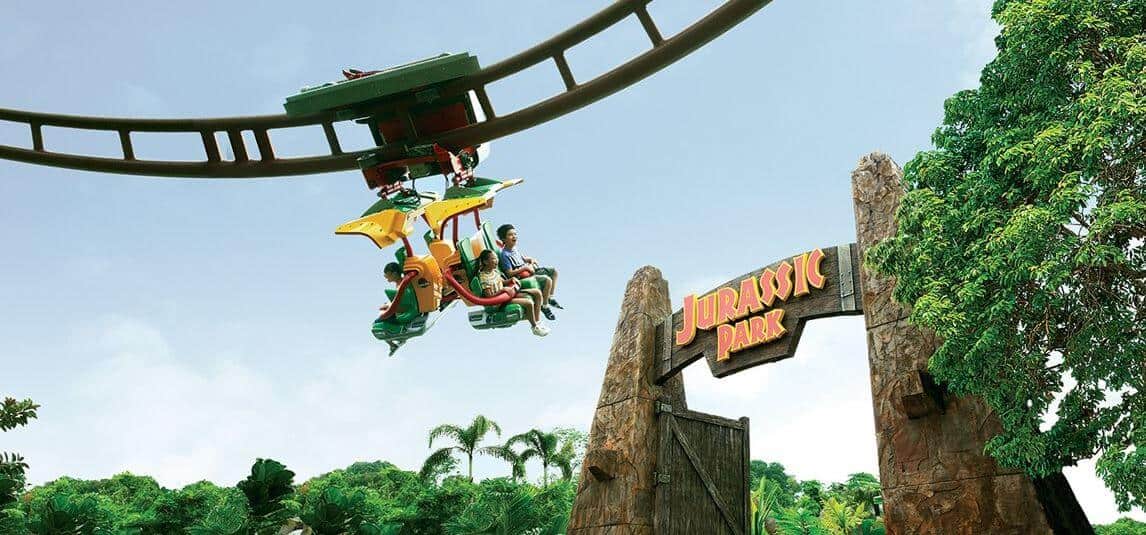 Inside the Magic of Universal Studios Singapore