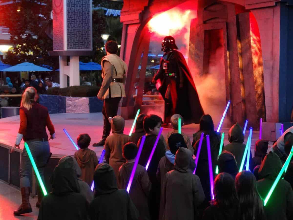 Inside the Magic of Disney Parks Jedi Training: Trials of the Temple