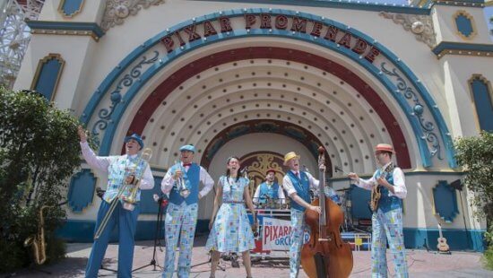 VIDEO: Explore Pixar Promenade in a new video tour of Pixar Pier at ...