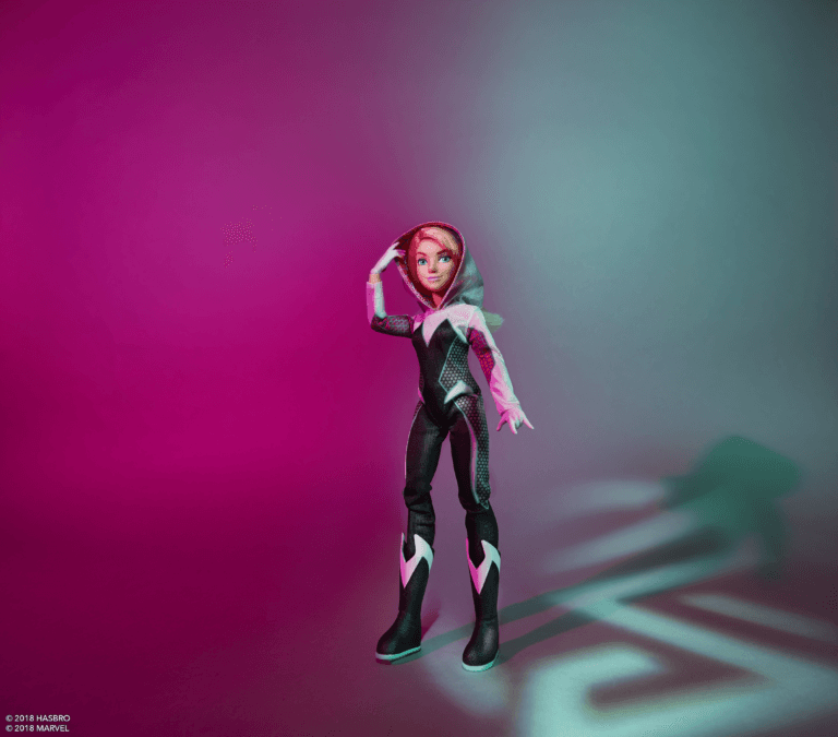 Marvel Rising: Secret Warriors dolls, Ghost-Spider Web Slinger by ...