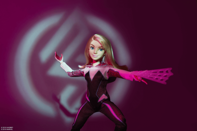 Marvel Rising: Secret Warriors dolls, Ghost-Spider Web Slinger by ...