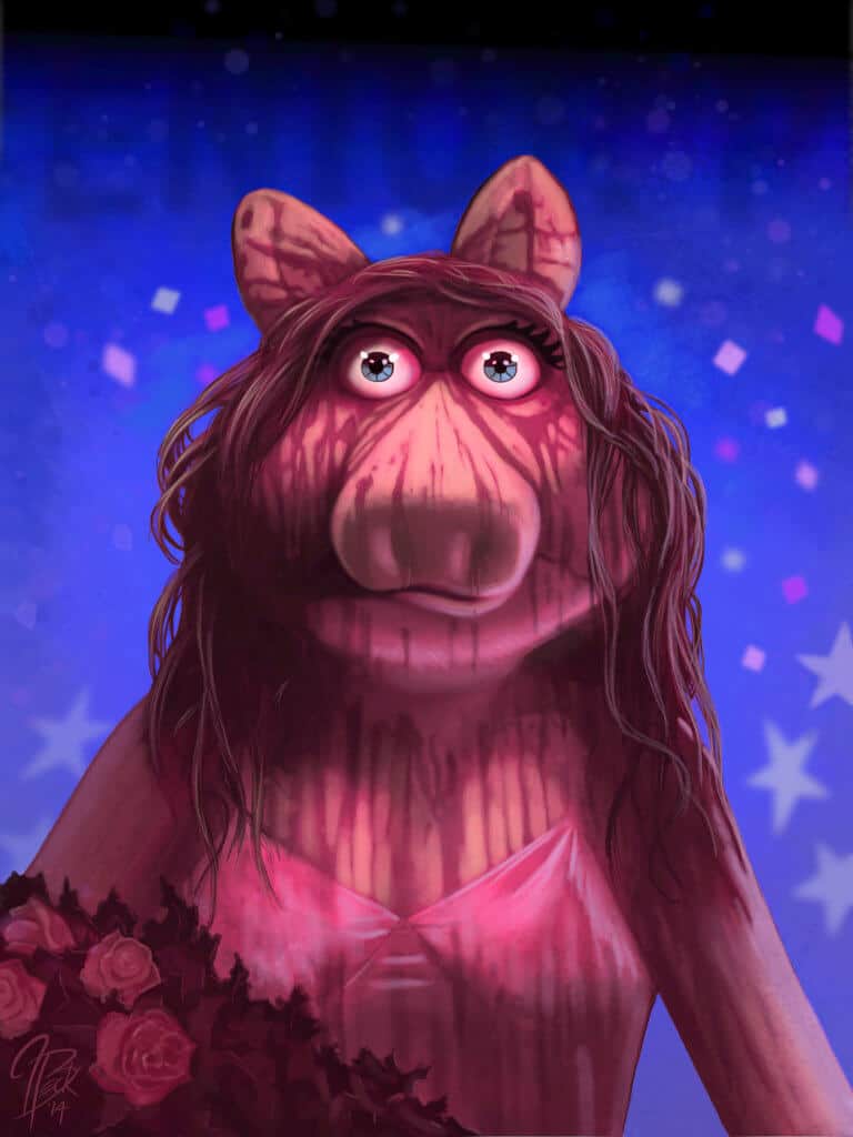 Creepy cool crossovers: Jason Beck’s macabre “Muppet Maniac” manifestations