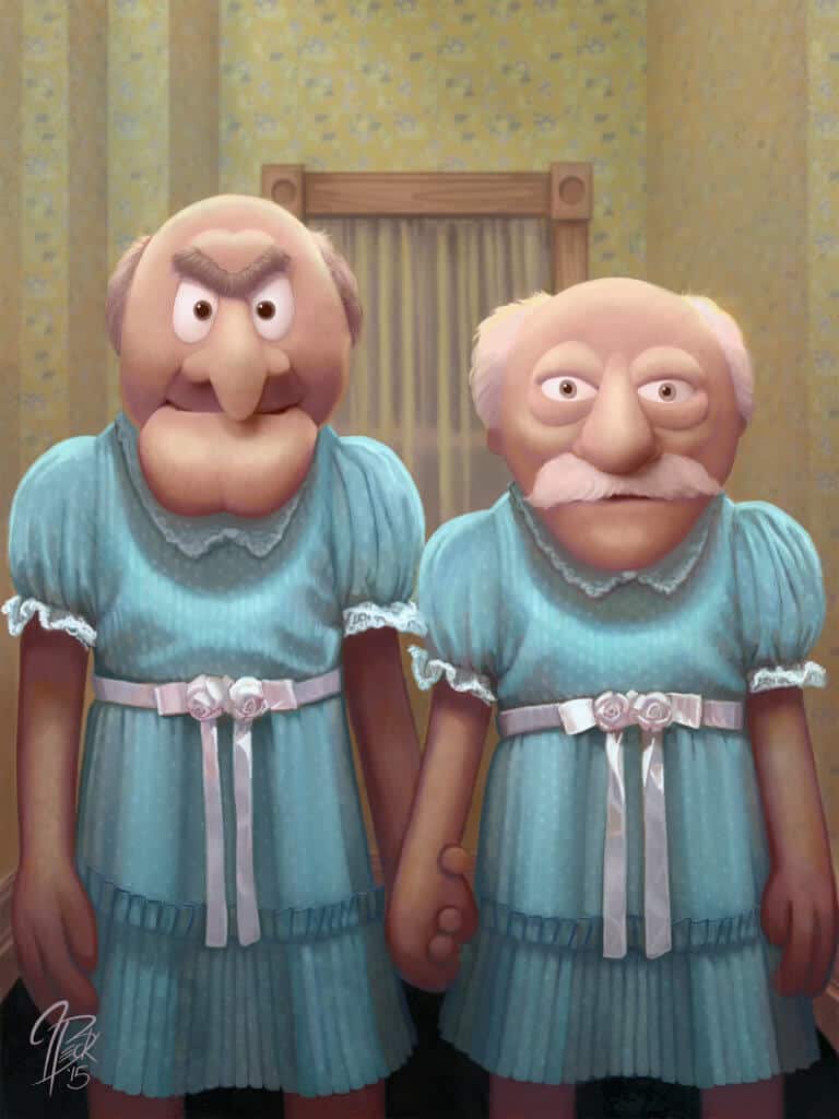 Creepy cool crossovers: Jason Beck’s macabre “Muppet Maniac” manifestations