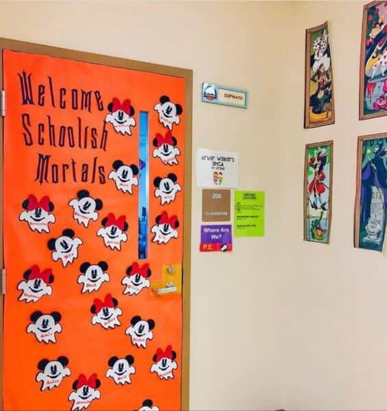 At Home Imagineering goes to school: Magical Disney Inspired Classroom