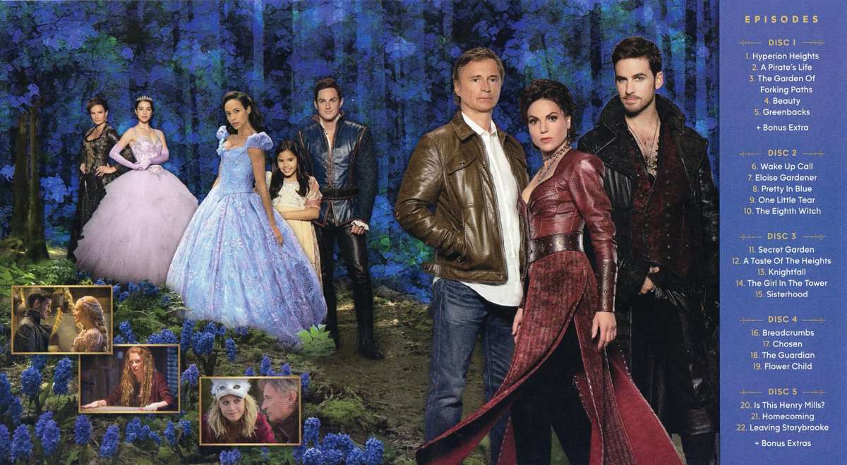 REVIEW: ABC's “Once Upon a Time” final season arrives on Blu-ray