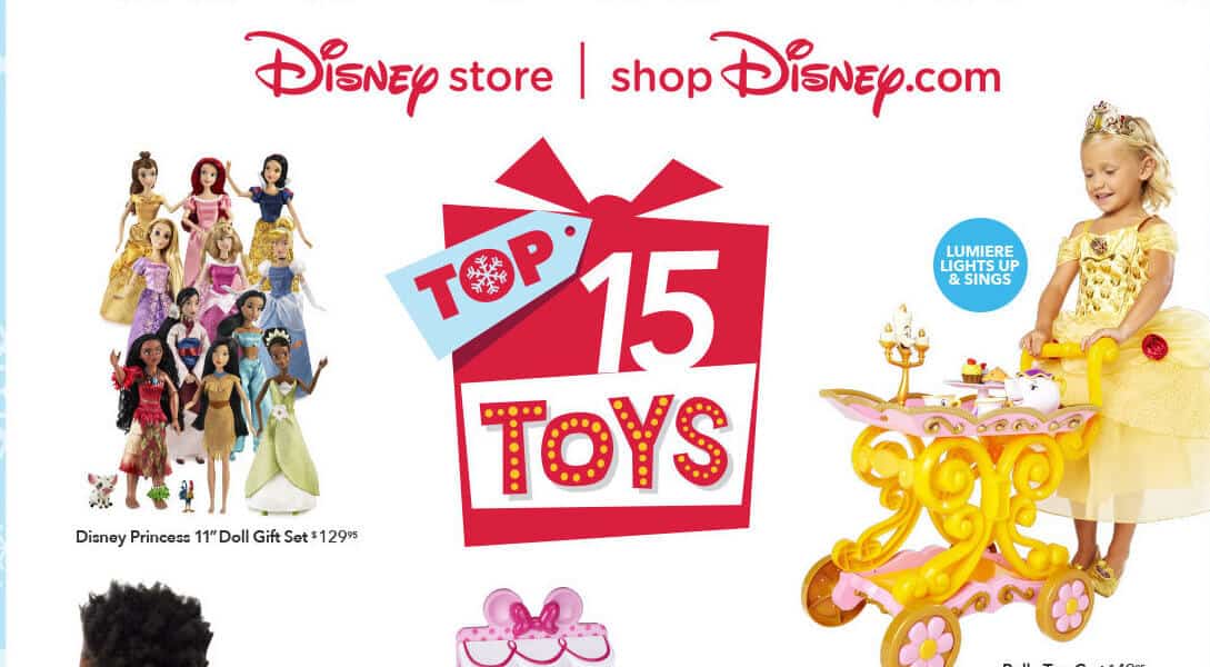 shopDisney reveals Top 15 Disney Holiday Toys for 2018 Holiday Season