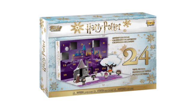 Harry Potter Advent Calendar from Funko counts down to Christmas with ...