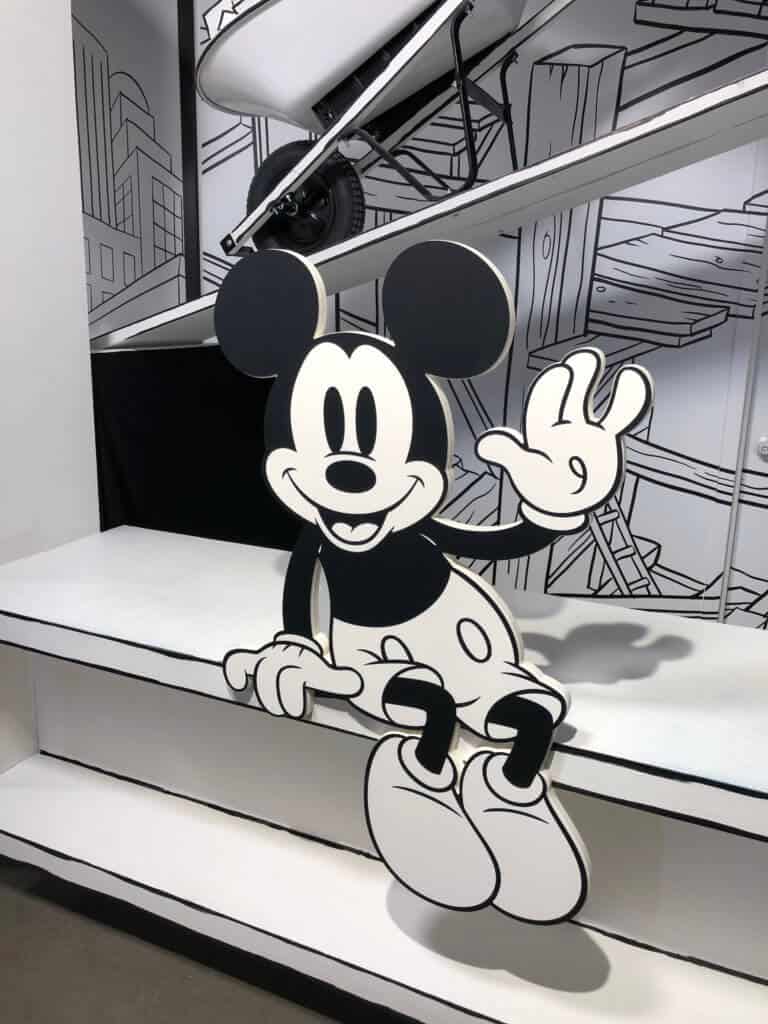 Mickey: The True Original Exhibition celebrates Mickey's 90th in New ...