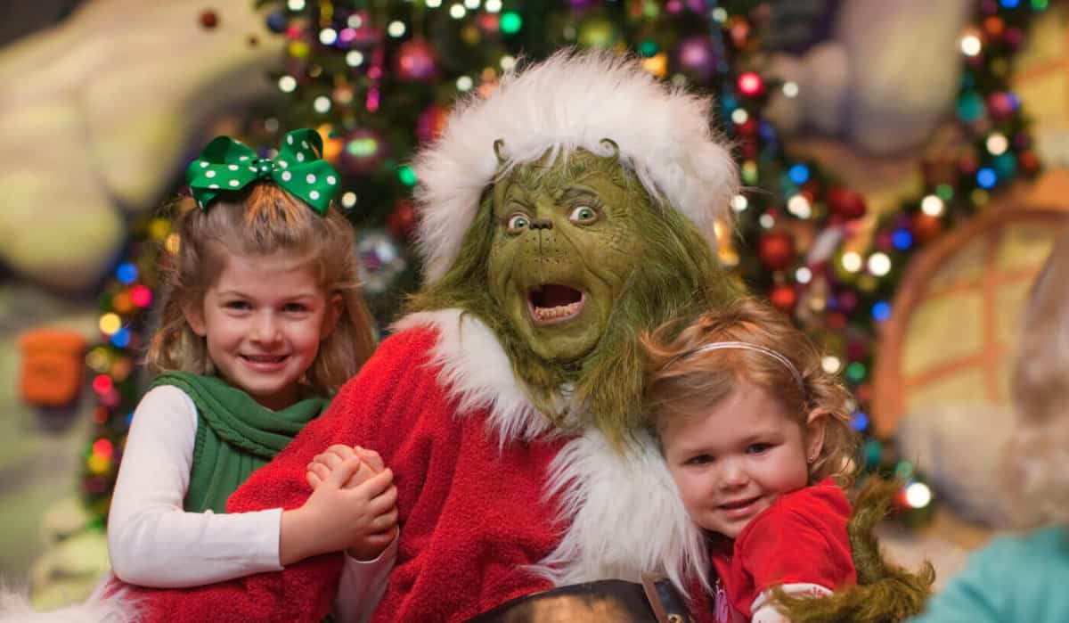 Holidays at Universal Orlando Resort bring festive Grinch, Harry Potter ...