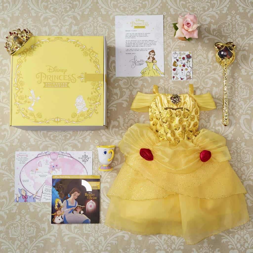 These Disney Princess subscription boxes deliver magical experiences to ...