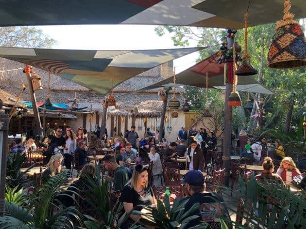 Tropical Hideaway at Disneyland Resort