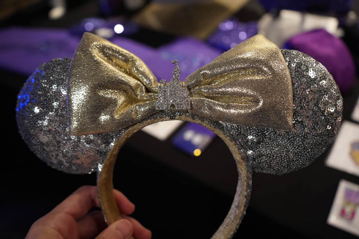 Castle Ear Headbands now available on shopDisney