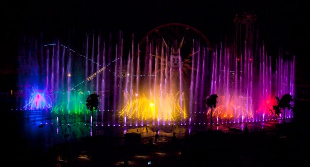 World of Color returns to Disney California Adventure Park