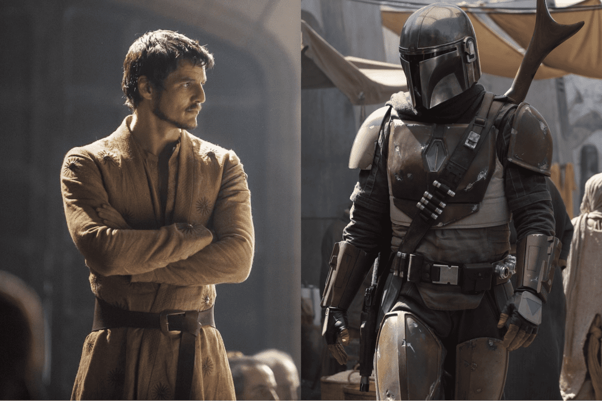Pedro Pascal's Mandalorian Voicework Features Him Cuddling a Pillow