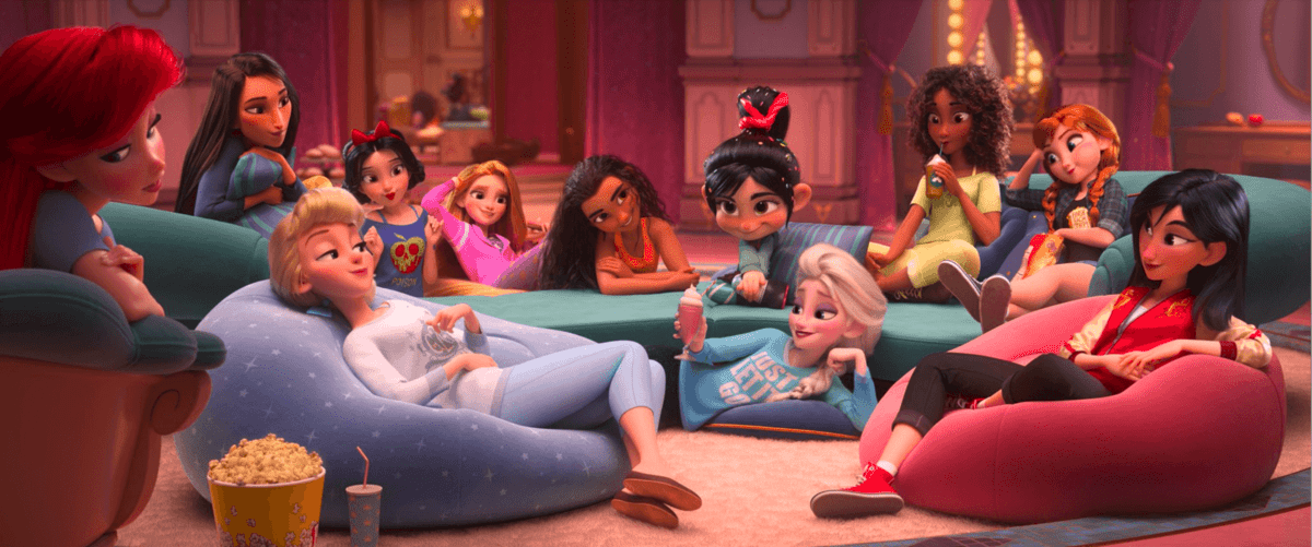 Disney Princess spin-off idea in talks with "Ralph Breaks the Internet ...