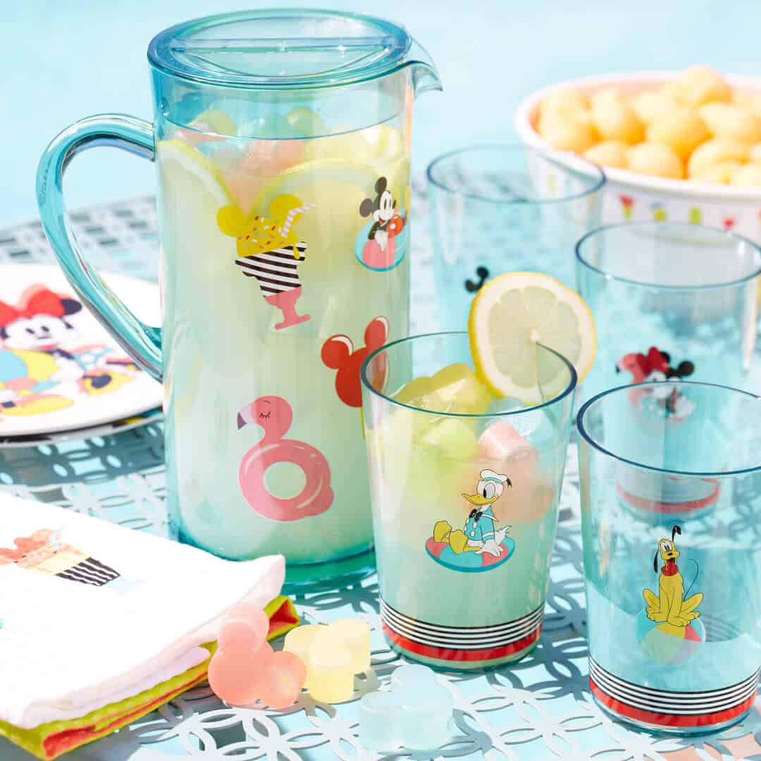 Plan the perfect BBQ with Mickey Mouse and friends this summer