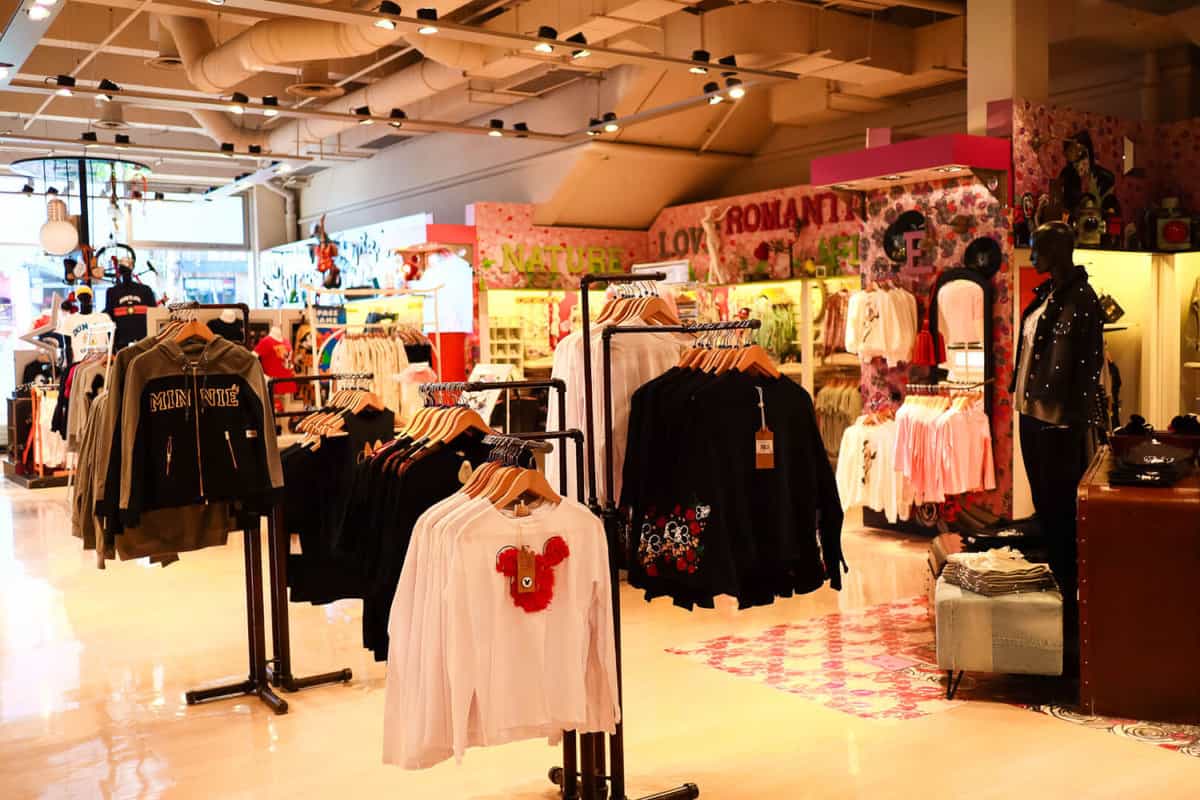 Disney Fashion store offers stylish and fashionable merchandise at ...