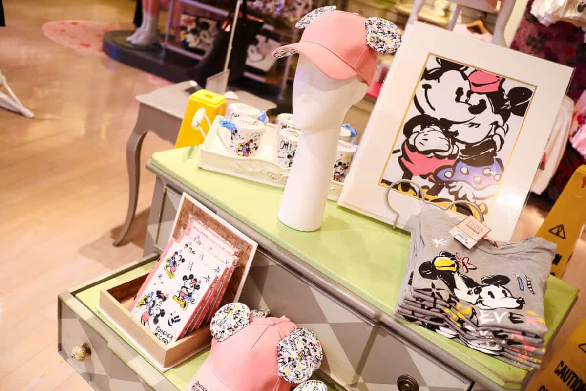 Disney Fashion store offers stylish and fashionable merchandise at ...