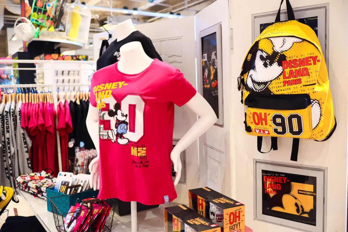 Disney Fashion store offers stylish and fashionable merchandise at ...