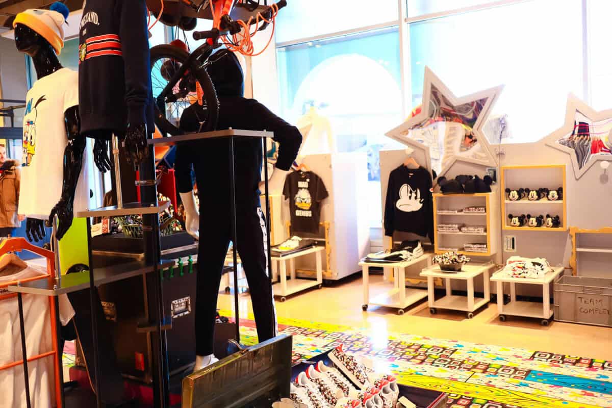 Disney Fashion store offers stylish and fashionable merchandise at ...