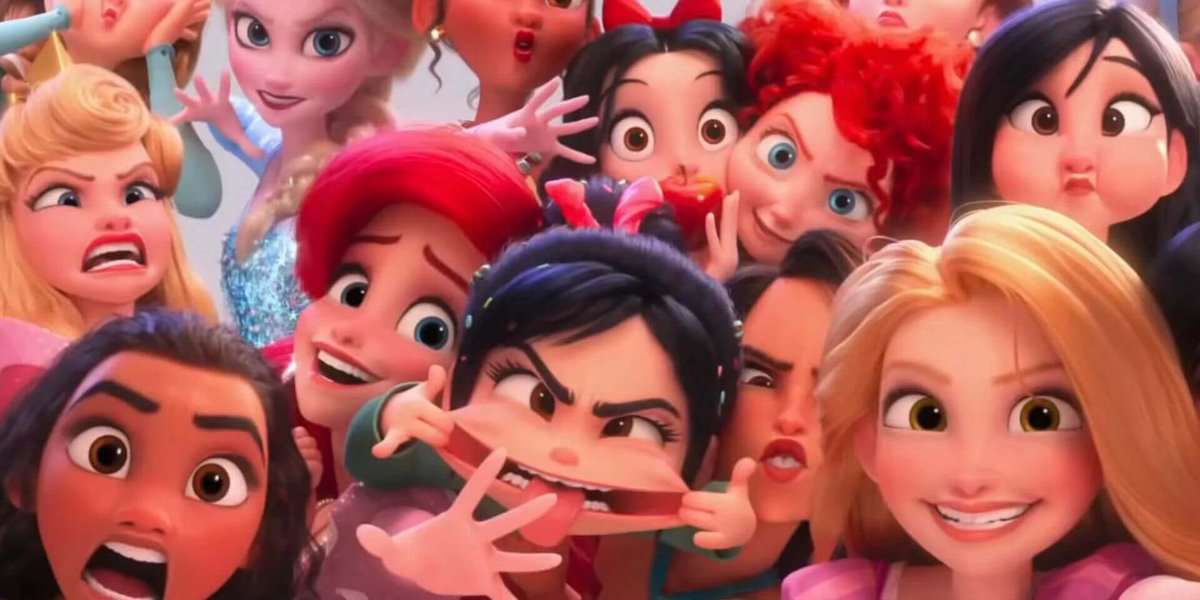 Disney Princess spin-off idea in talks with "Ralph Breaks the Internet ...