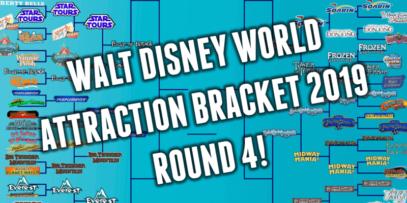 Disney World Attractions Bracket Elite Eight Vote Now