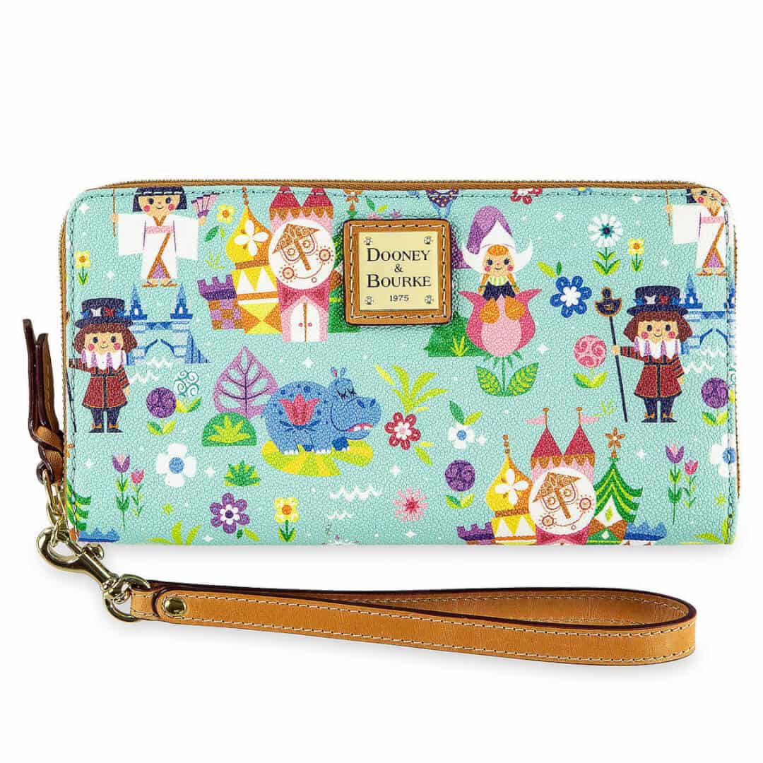 New it's a small world Dooney & Bourke arrive at Disney Parks, shopDisney