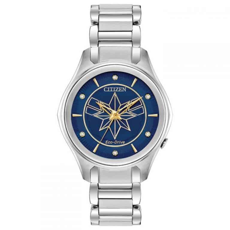 These Captain Marvel watches from Citizen offer style fit for a superhero