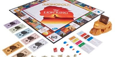 Monopoly: The Lion King edition comes with mini Pride Rock that plays ...