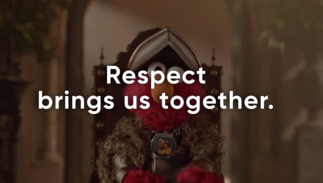 Respect is Coming – “Sesame Street” meets “Game of Thrones” to deliver ...