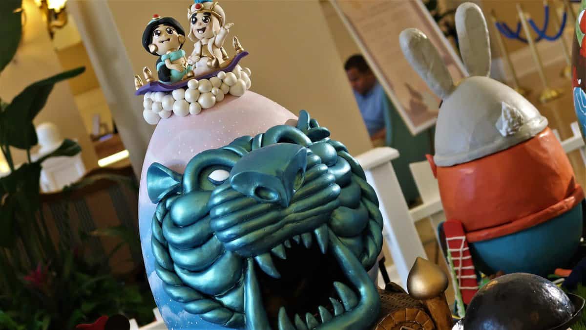 40-Pound Chocolate Eggs? Hunt for Them at These Walt Disney World Resorts