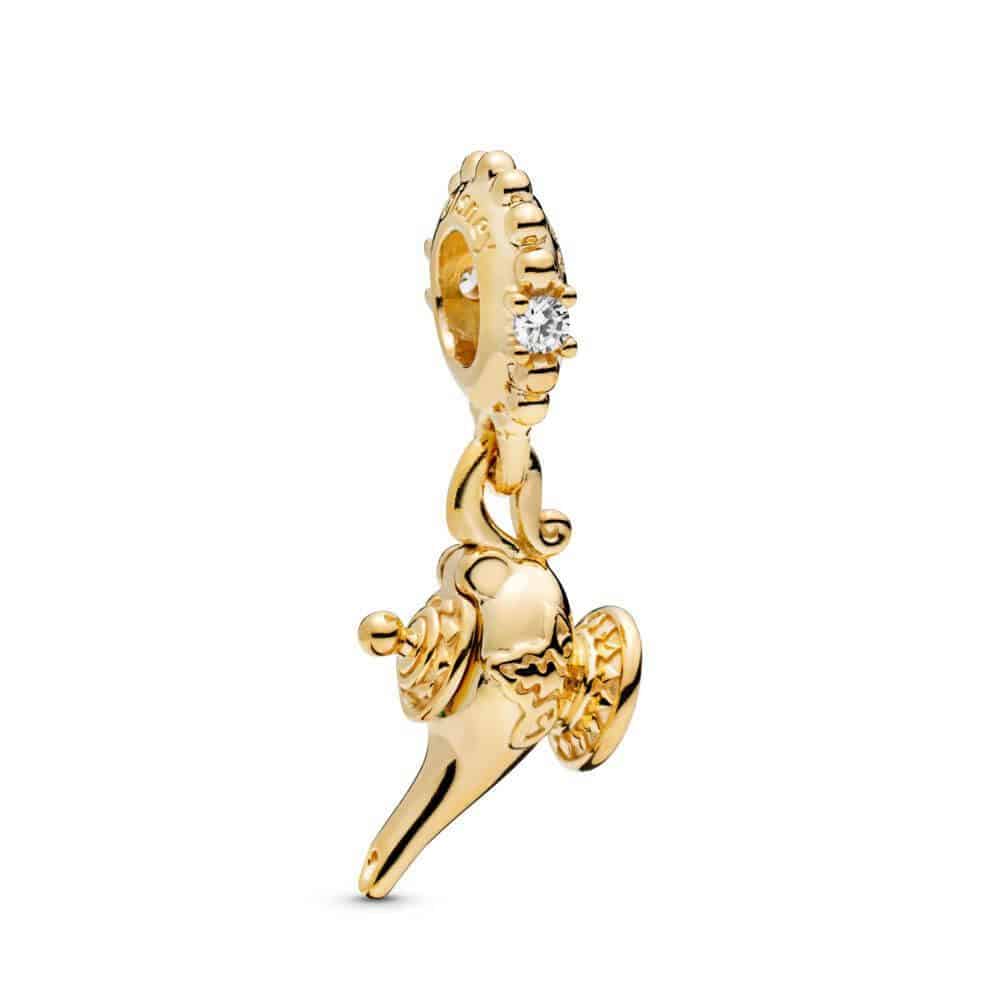 The Disney x Pandora "Aladdin" collection is shining, shimmering, splendid