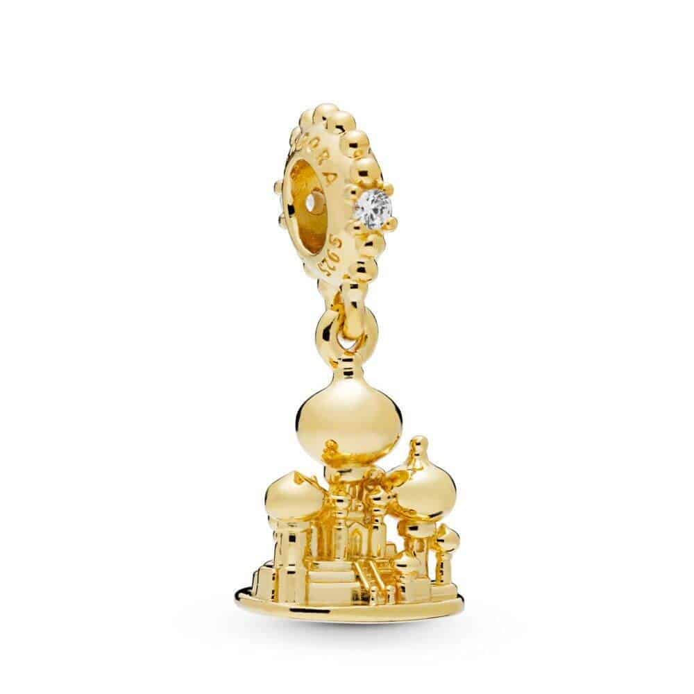 The Disney x Pandora "Aladdin" collection is shining, shimmering, splendid