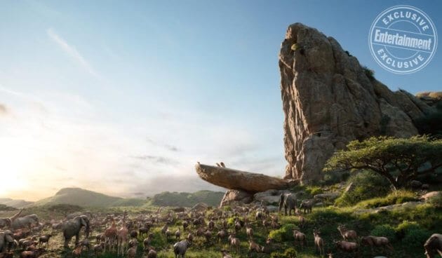 Disney reveals new looks for Rafiki, Scar, and other characters in "The ...
