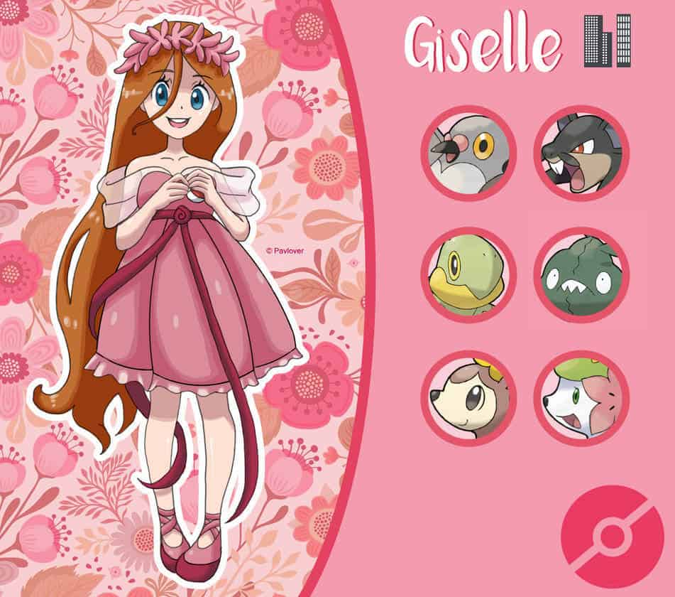 Artist reimagines Disney Princesses as Pokémon trainers