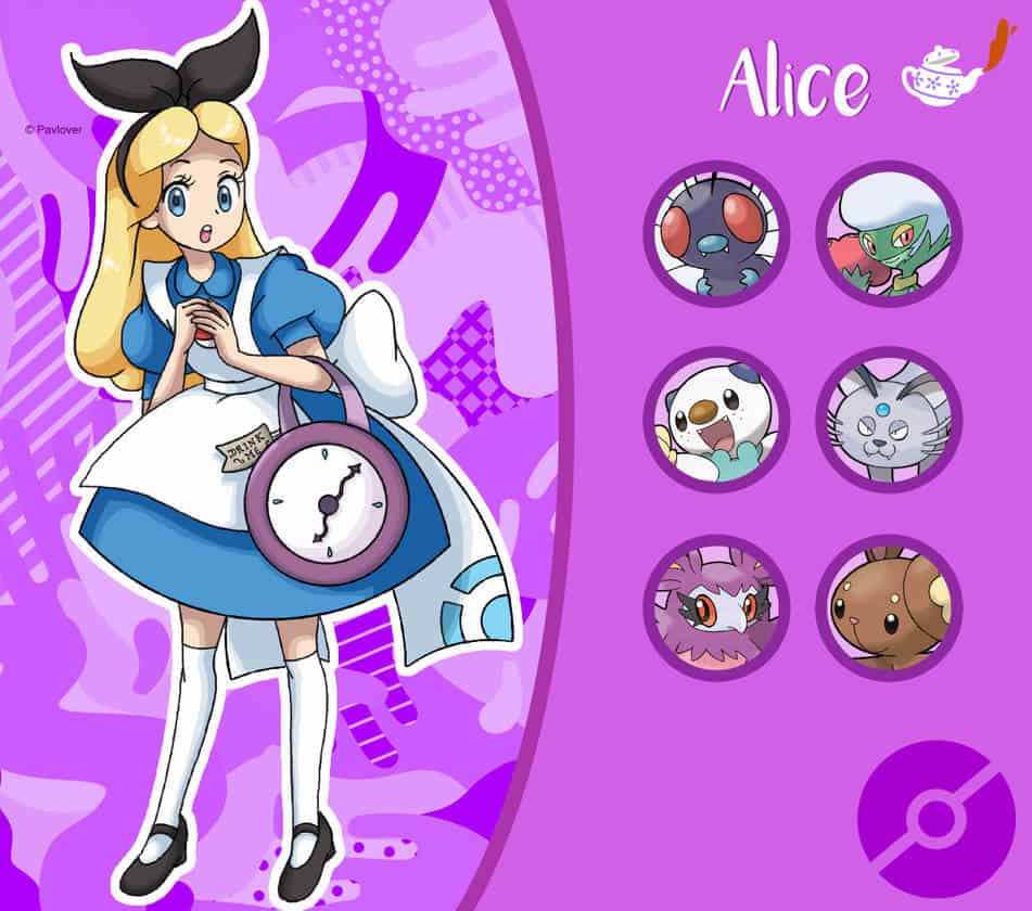 Artist reimagines Disney Princesses as Pokémon trainers