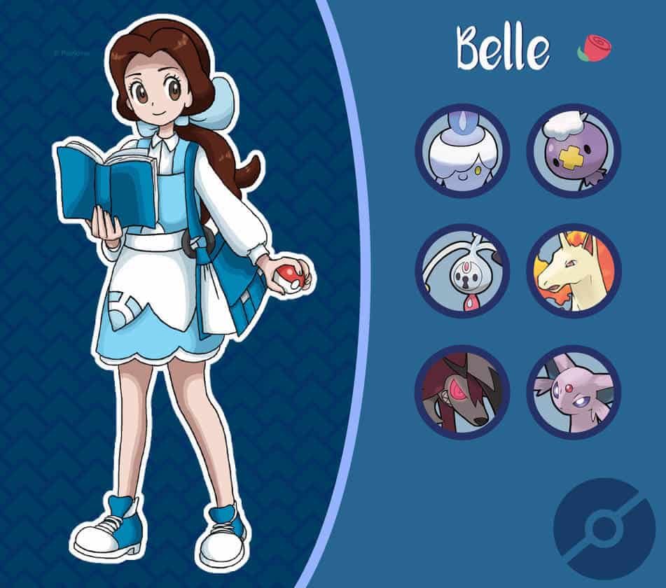 Artist reimagines Disney Princesses as Pokémon trainers
