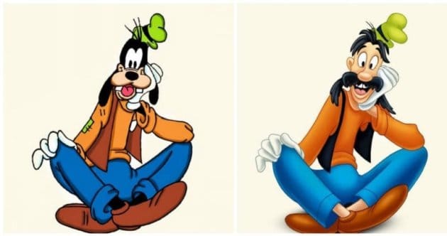 Artists imagined famous Disney characters as humans and the results are ...