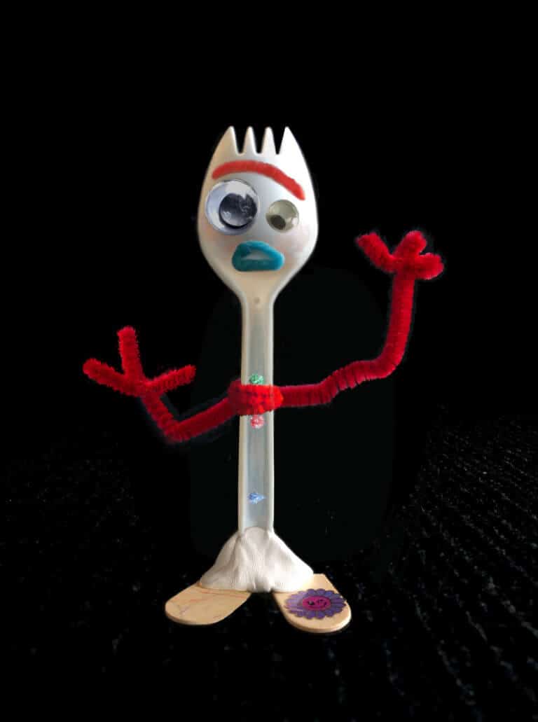 Who is Forky? Why Pixar chose a spork to be a primary character in "Toy ...
